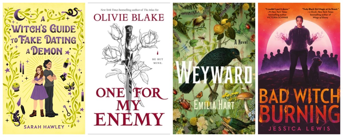 Witchy Books That Will Bewitch You - Kristin Kraves Books