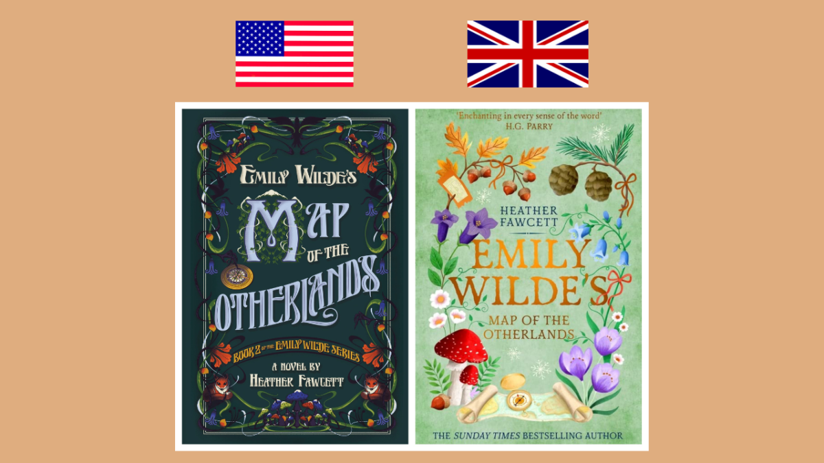 US Vs UK Book Covers - Kristin Kraves Books