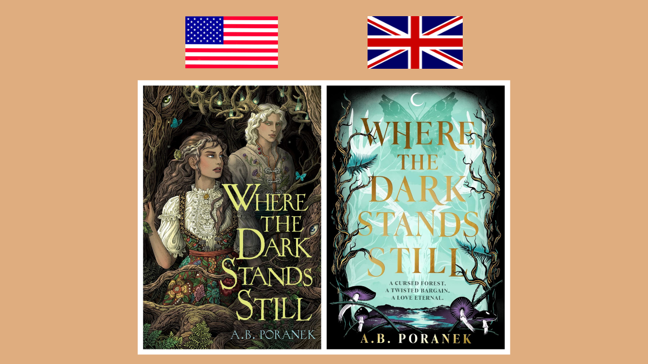 US Vs UK Book Covers - Kristin Kraves Books