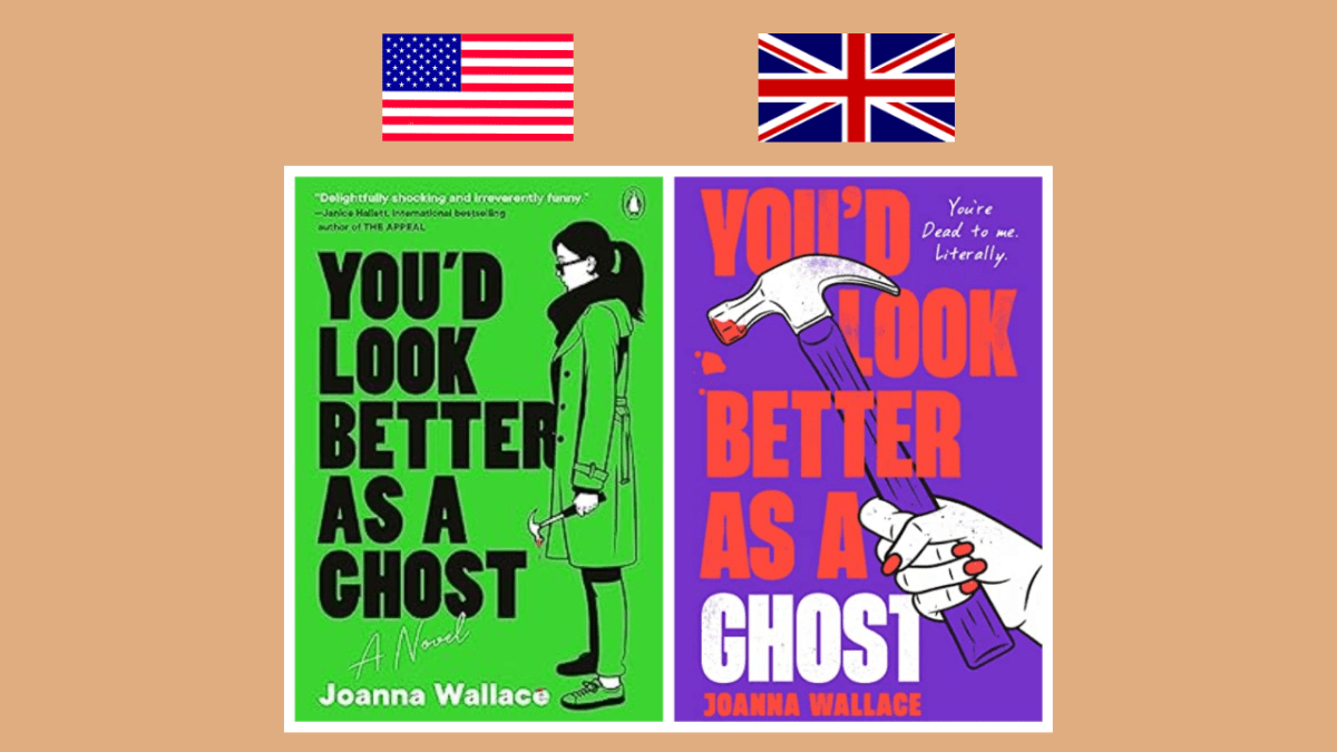 US Vs UK Book Covers - Kristin Kraves Books