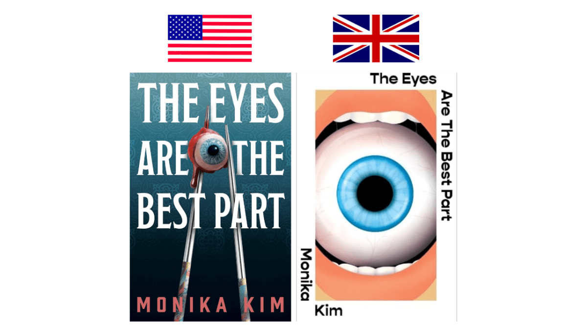 US vs UK Book Covers | 2024 Releases - Kristin Kraves Books