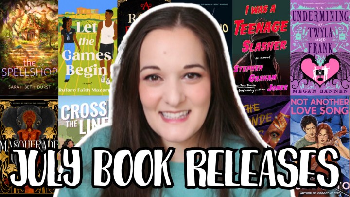 July Book Releases - Kristin Kraves Books